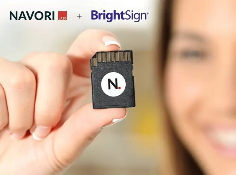 Navori releases its Player App for BrightSign digital signage players